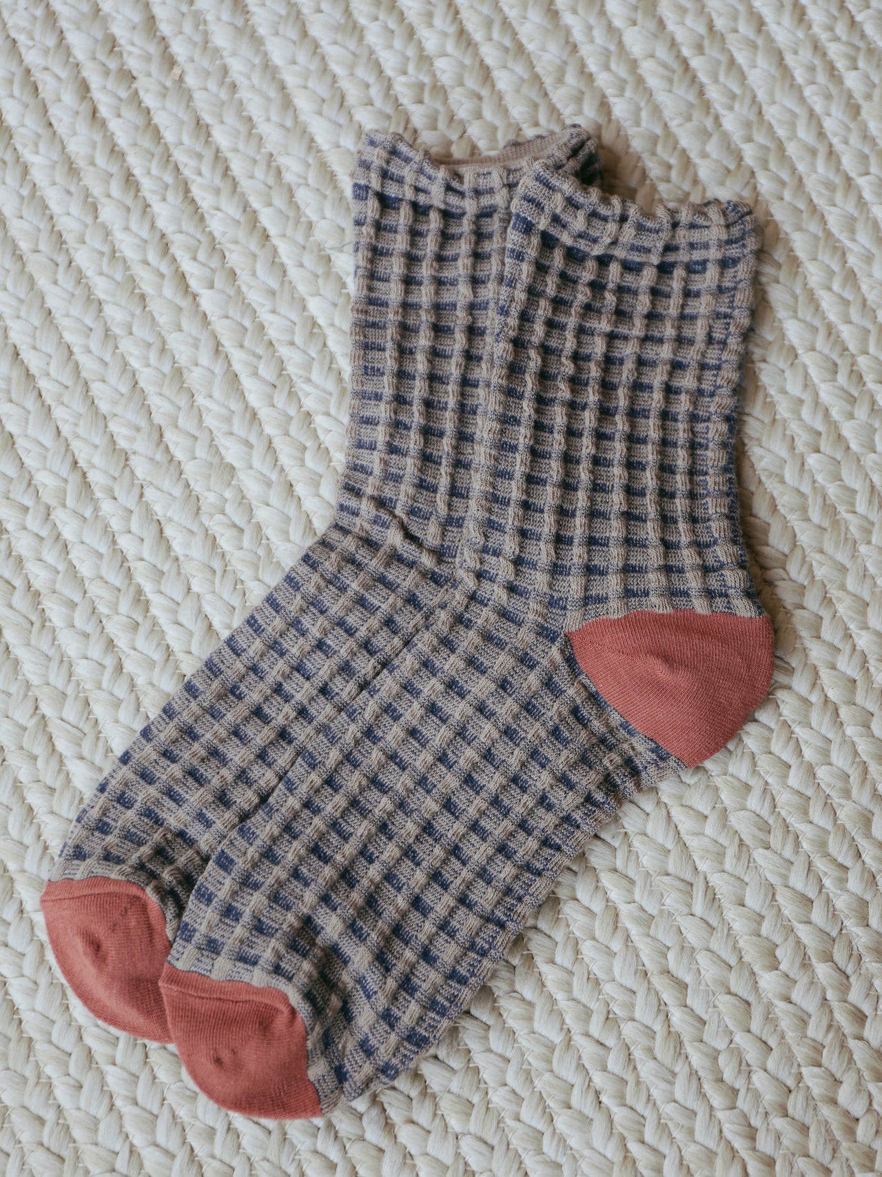 SUNSET DAHLIA KNIT SOCKS – Beaten Path Co